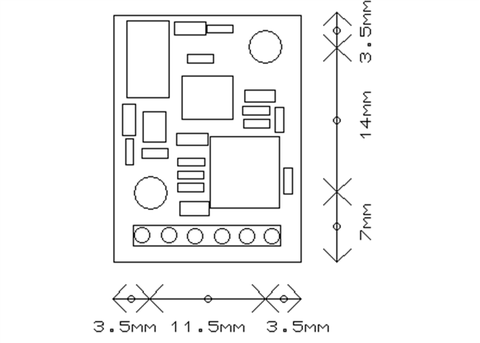 Devantech CMPS10 - Tilt Compensated Compass Module